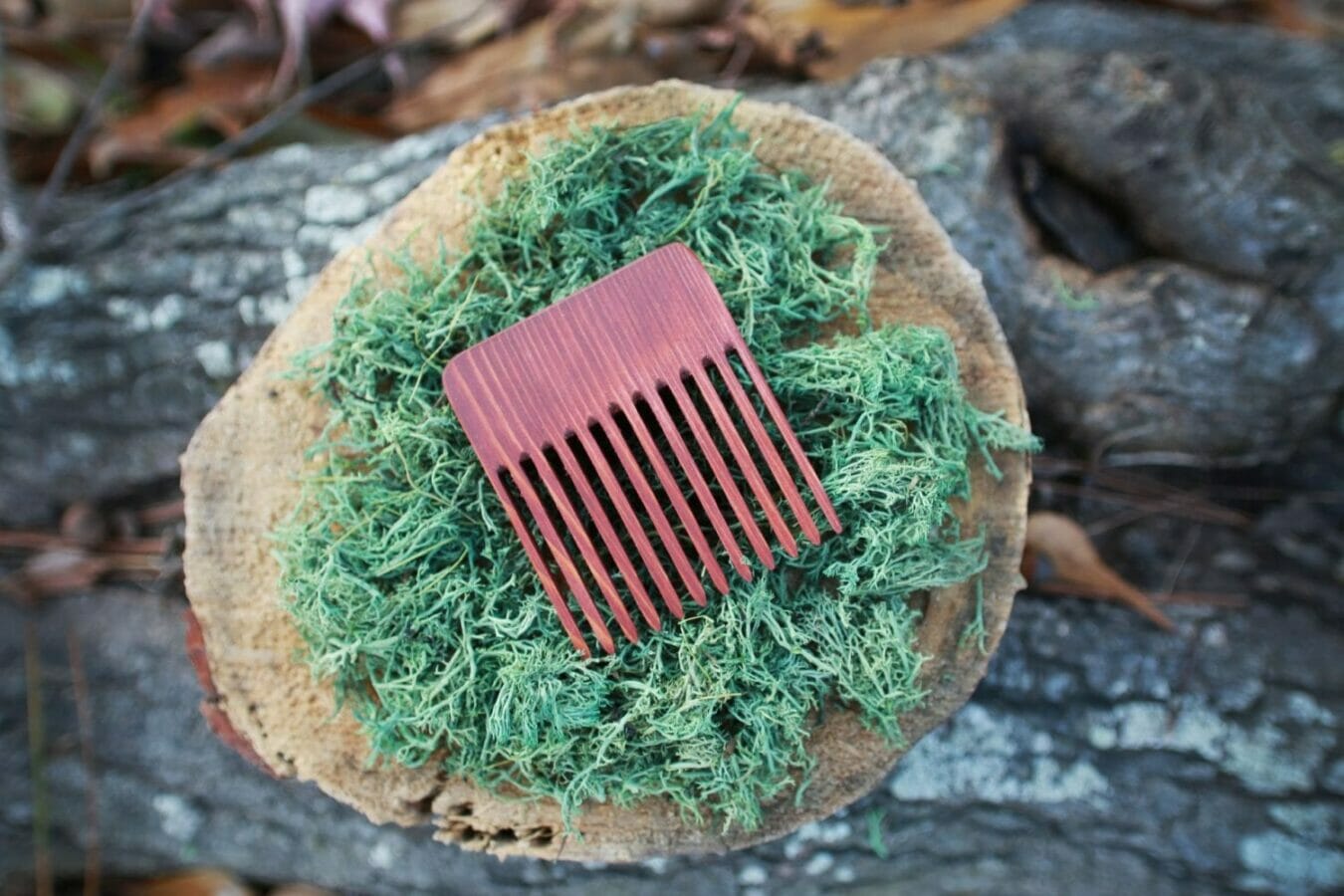 Cedarwood Comb | MS Mane & Co.